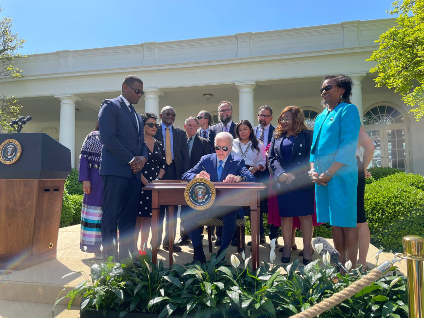 SEAS Prof. Kyle Whyte contributes to historic executive order on ...